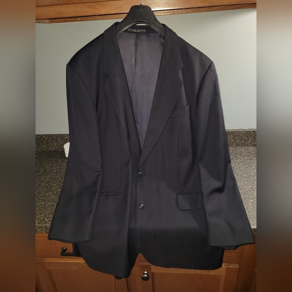Hugo Boss | Suits & Blazers | Hugo Boss Mens Suit Jacket Blazer Black ...